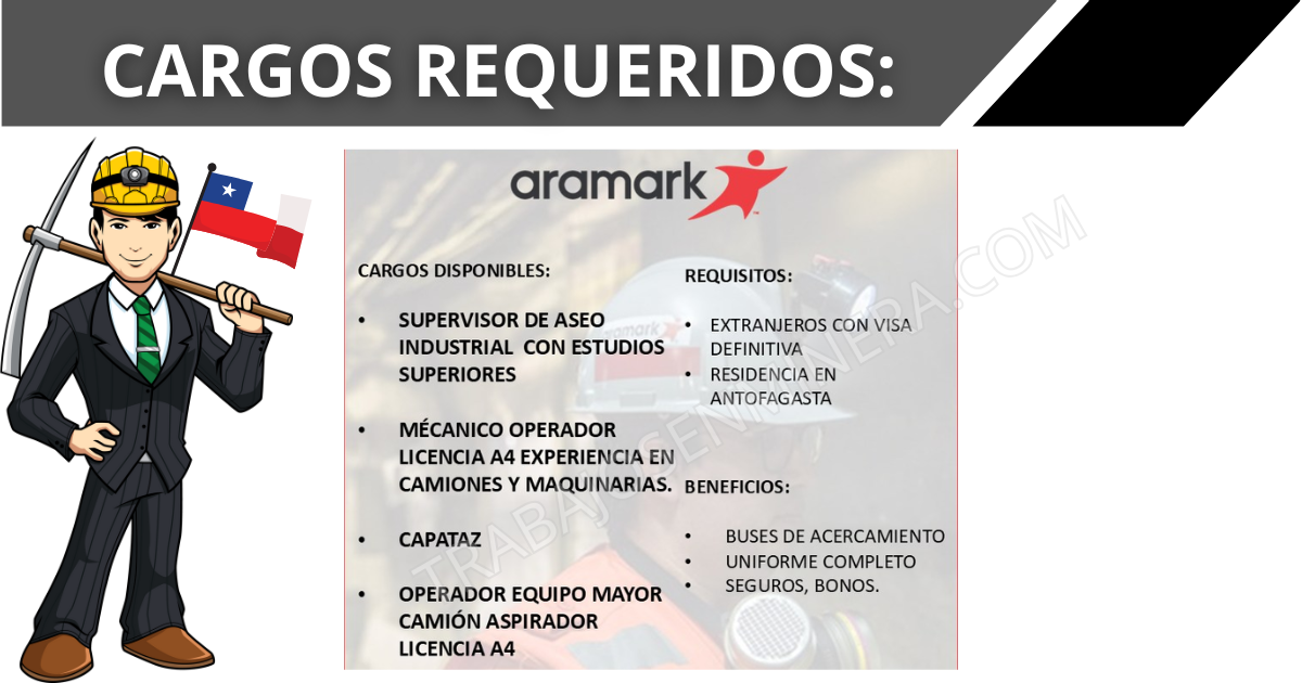 SE NECESITA PERSONAL PARA Constructora Excon